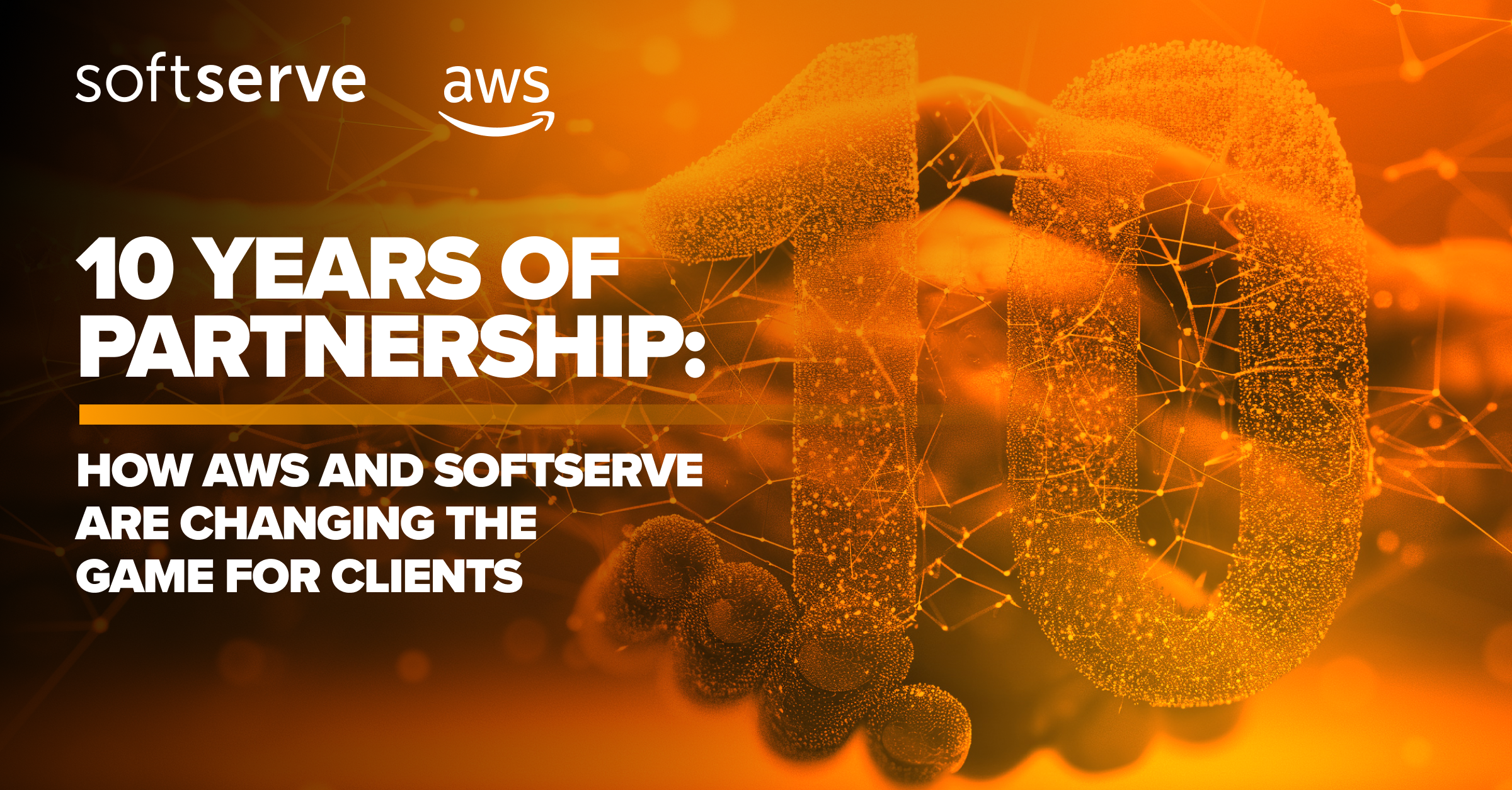 10 Years of Partnership: AWS and SoftServe