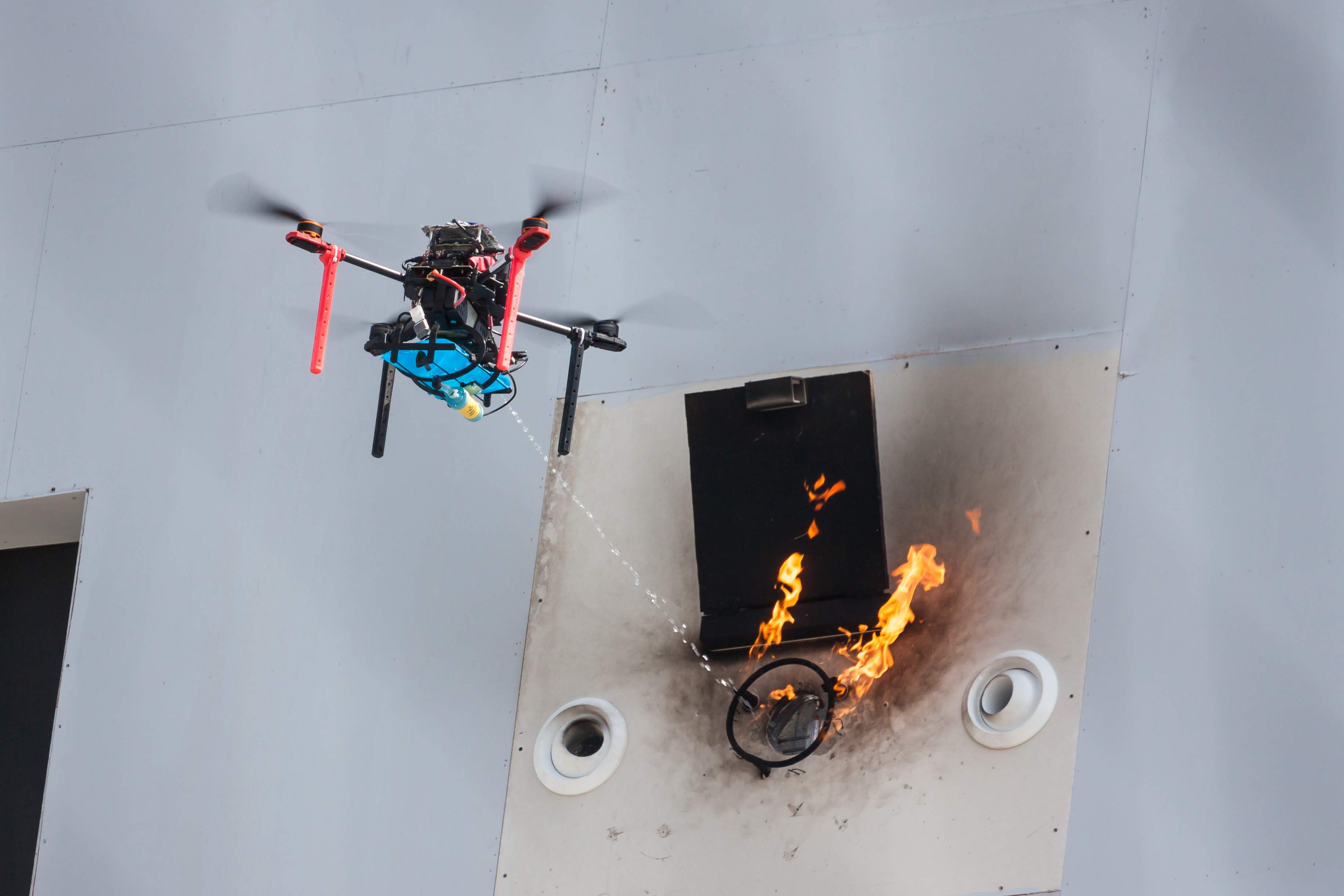 SoftServe and CTU-UPENN-NYU Team #1 in MBZIRC 2020 Robotics Challenge