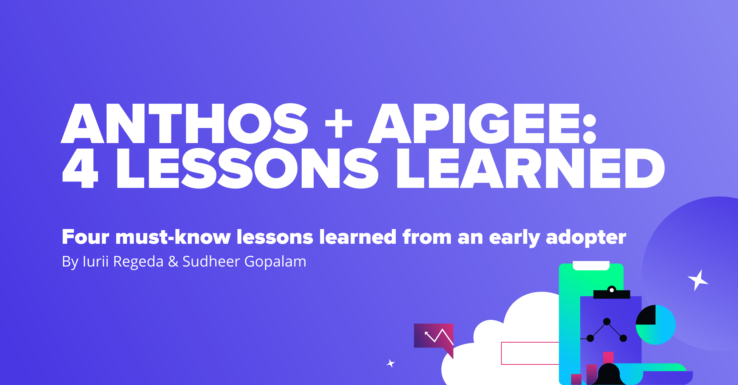 Apigee Hybrid Anthos: 4 Lessons Learned | SoftServe