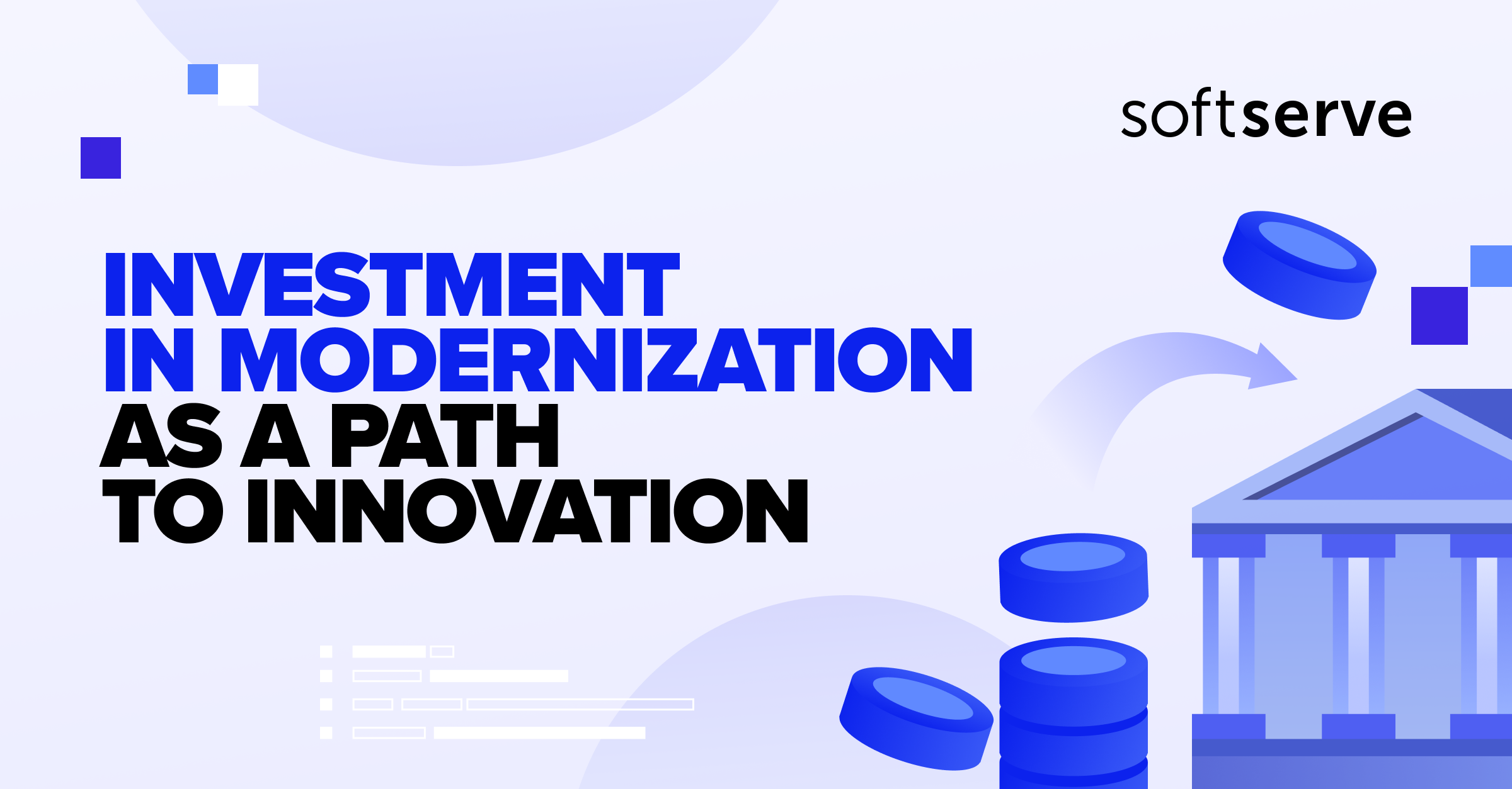 Banking Innovation Powered by Modernization | SoftServe