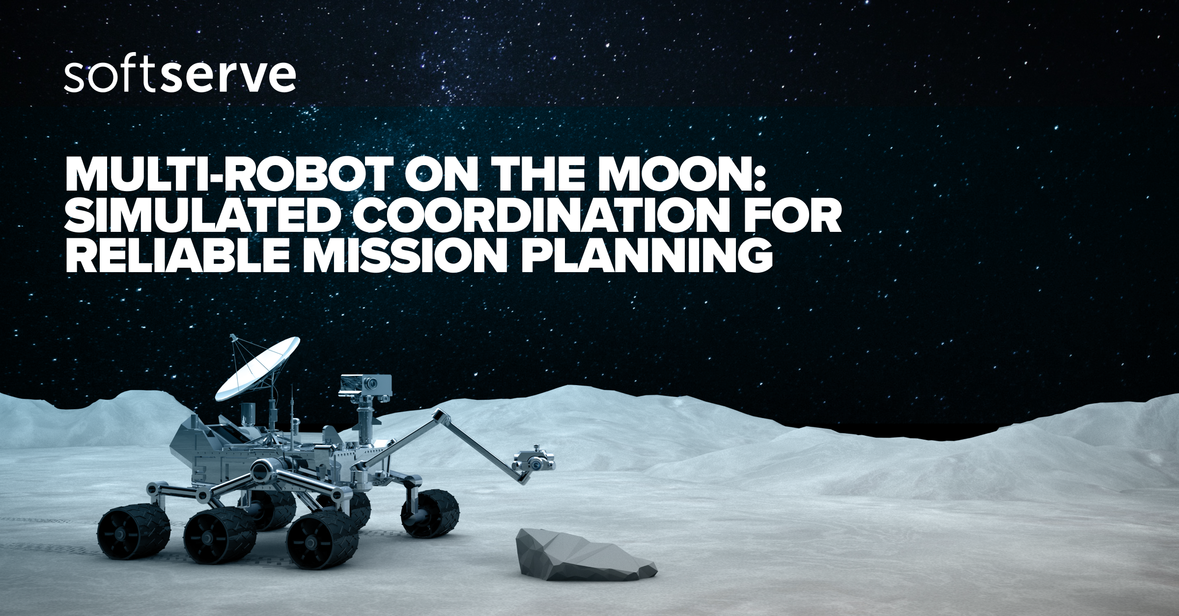 Multi-Robot Collaboration for Lunar Exploration | SoftServe