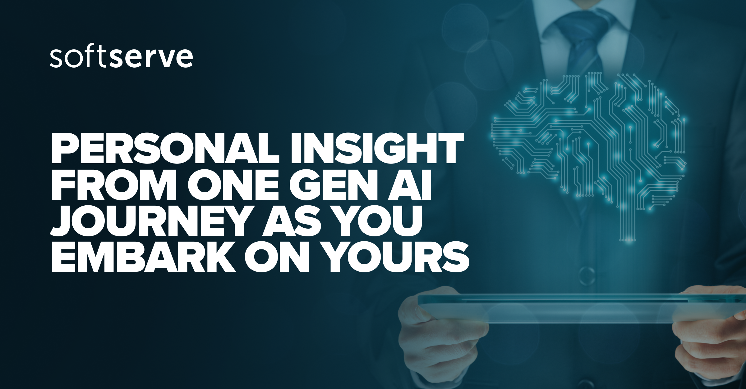 Generative AI: ServiceTrade CTO's AI Journey and Insights | SoftServe