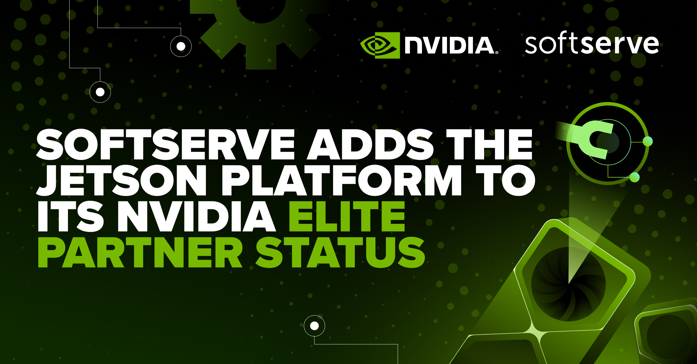 SoftServe Adds the Jetson Platform to Its NVIDIA Elite Partner Status