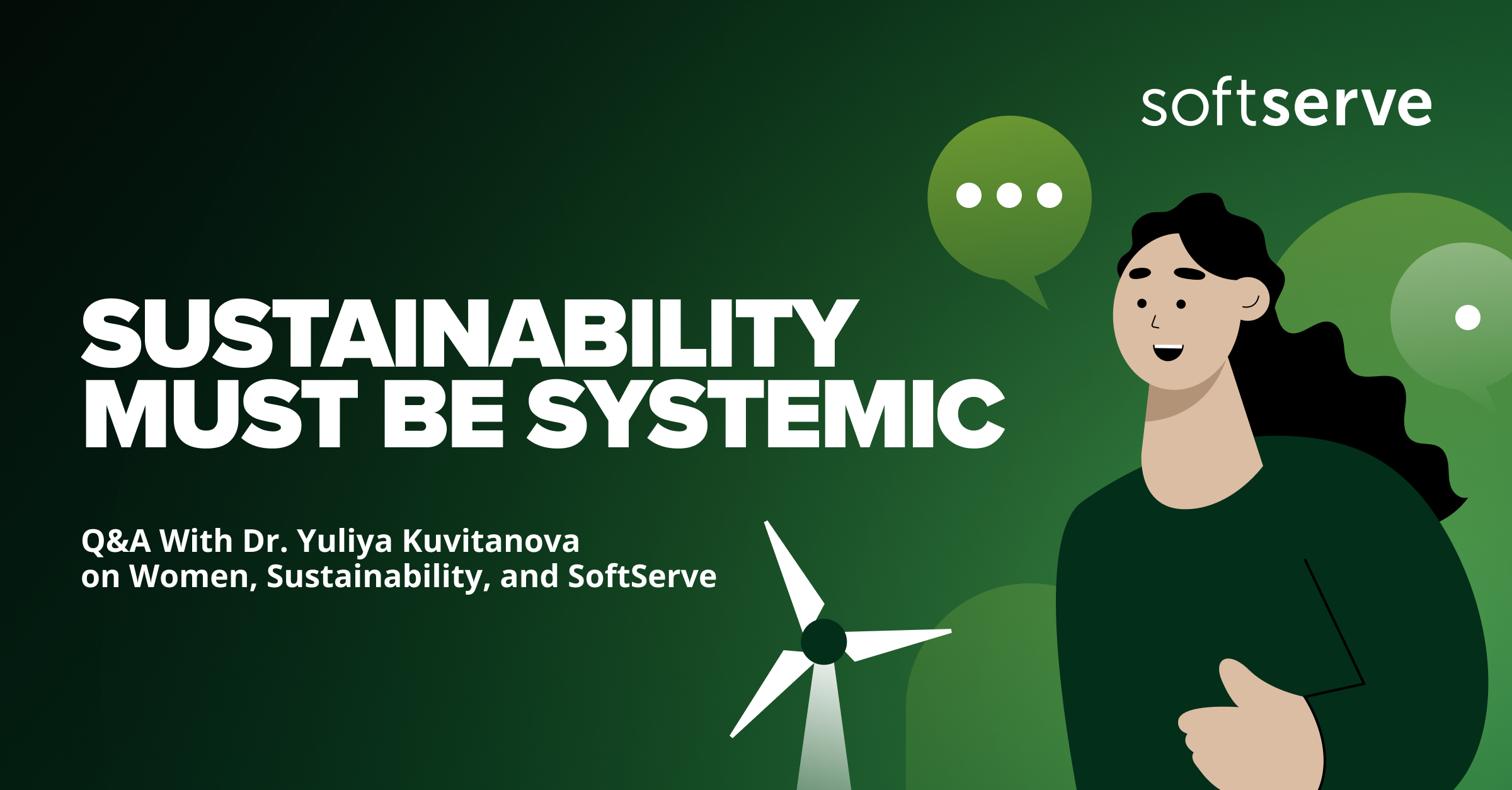 Corporate Sustainability Must Be Systemic | SoftServe