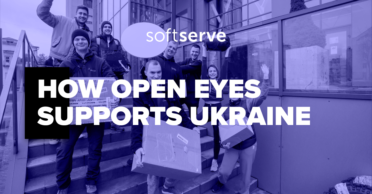 Charity Fund "Open Eyes" | SoftServe