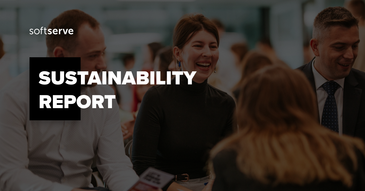 Sustainability Report 2024 | SoftServe
