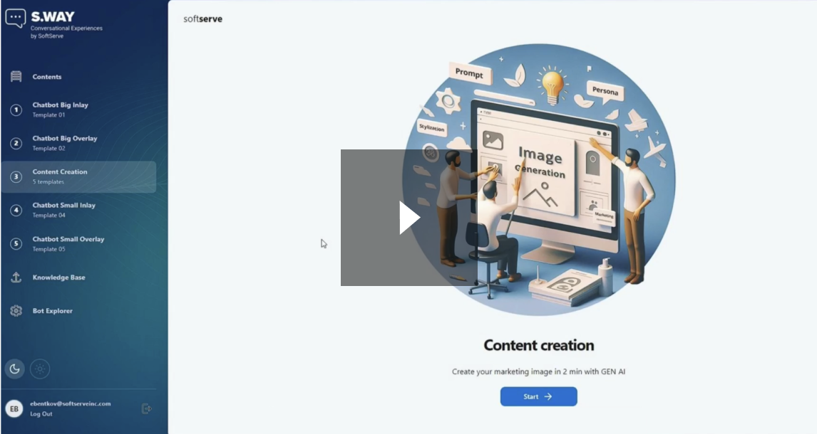 Automated Content Creator | SoftServe & NVIDIA