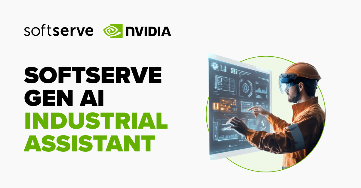 SoftServe's Gen AI Industrial Assistant for Real-Time Guidance