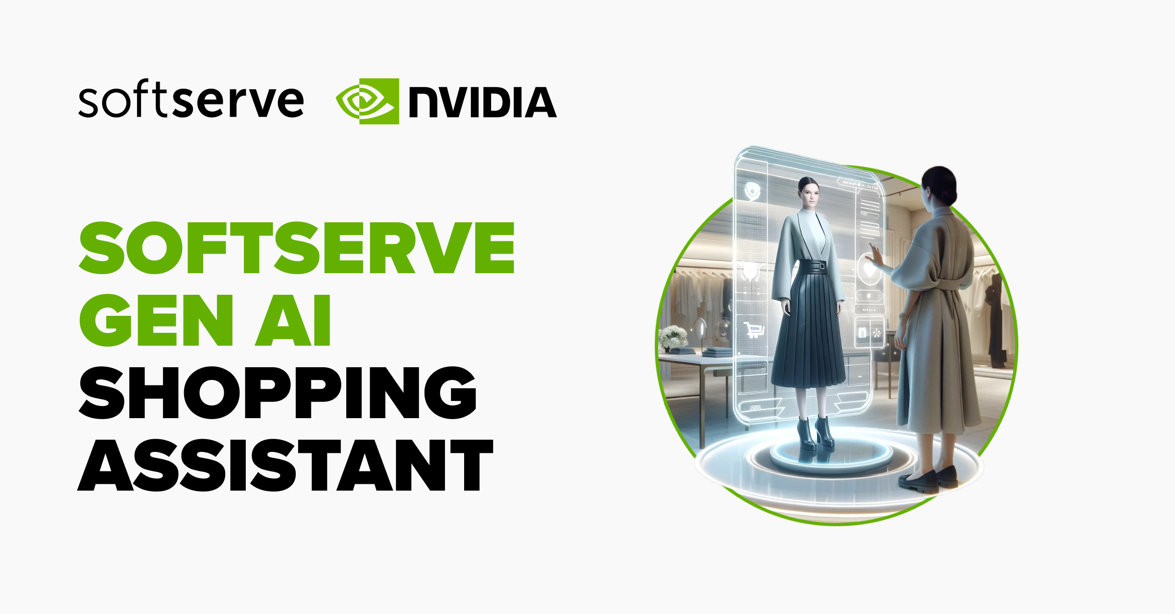 SoftServe Shopping Assistant Accelerated by NVIDIA AI Blueprints