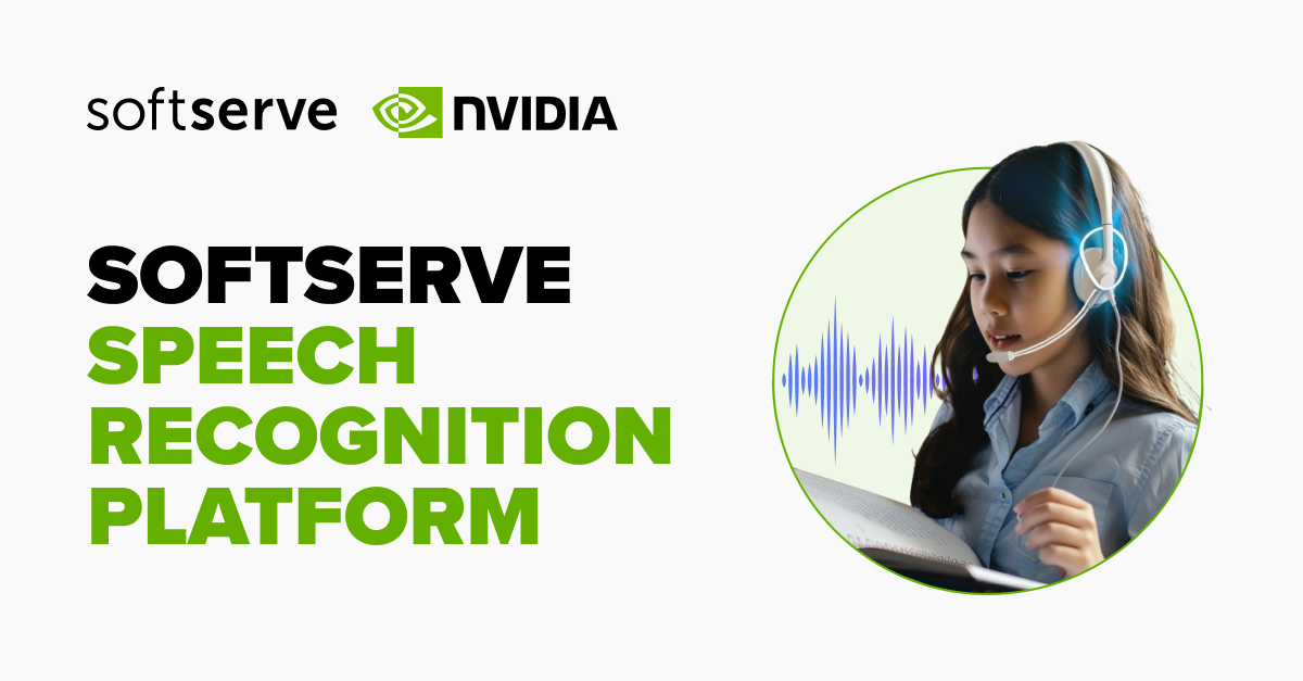 Kids Advanced Speech Recognition Platform Accelerated by NVIDIA | SoftServe