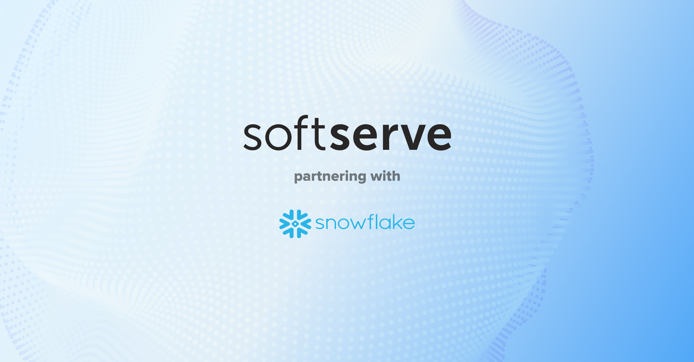 Snowflake Consulting & Implementation Partner | SoftServe