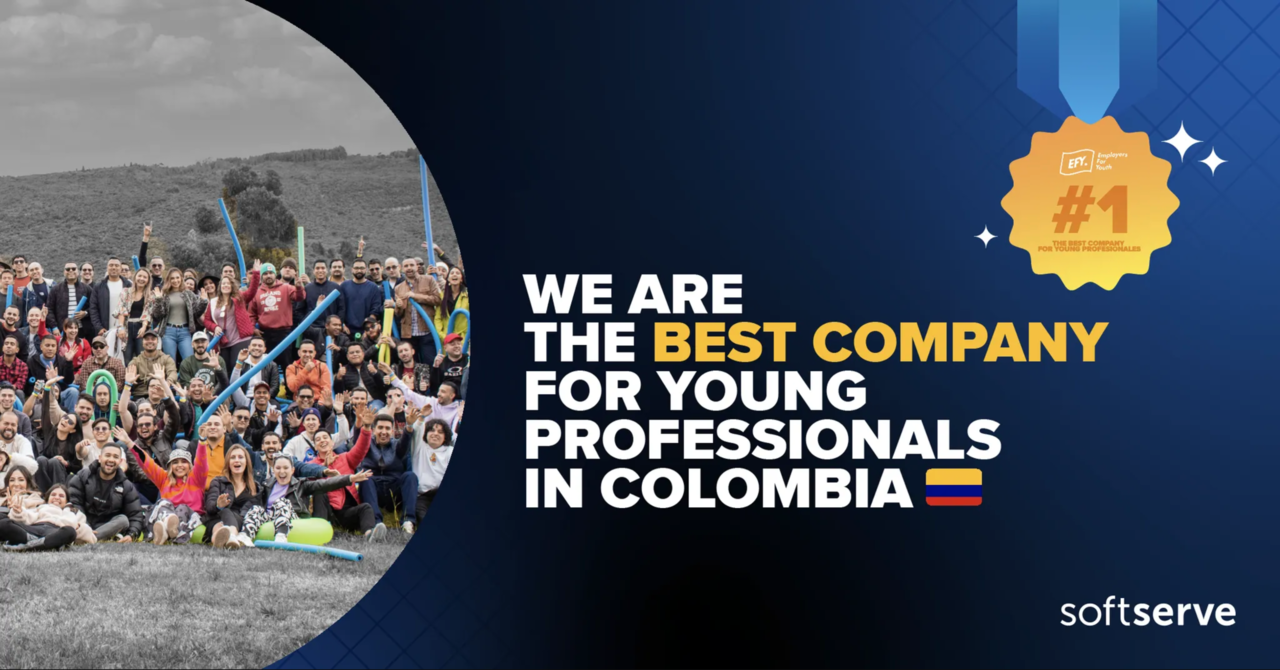 SoftServe in Colombia was recognized by Employers for Youth (EFY ...