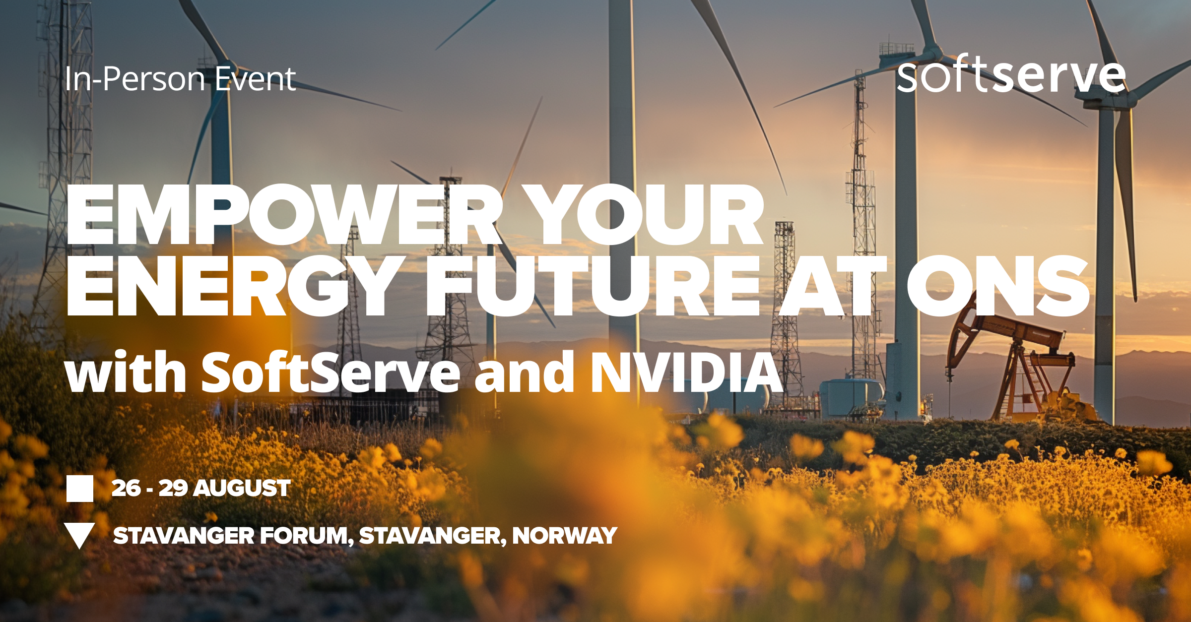 Empower Your Energy Future at ONS with SoftServe and NVIDIA