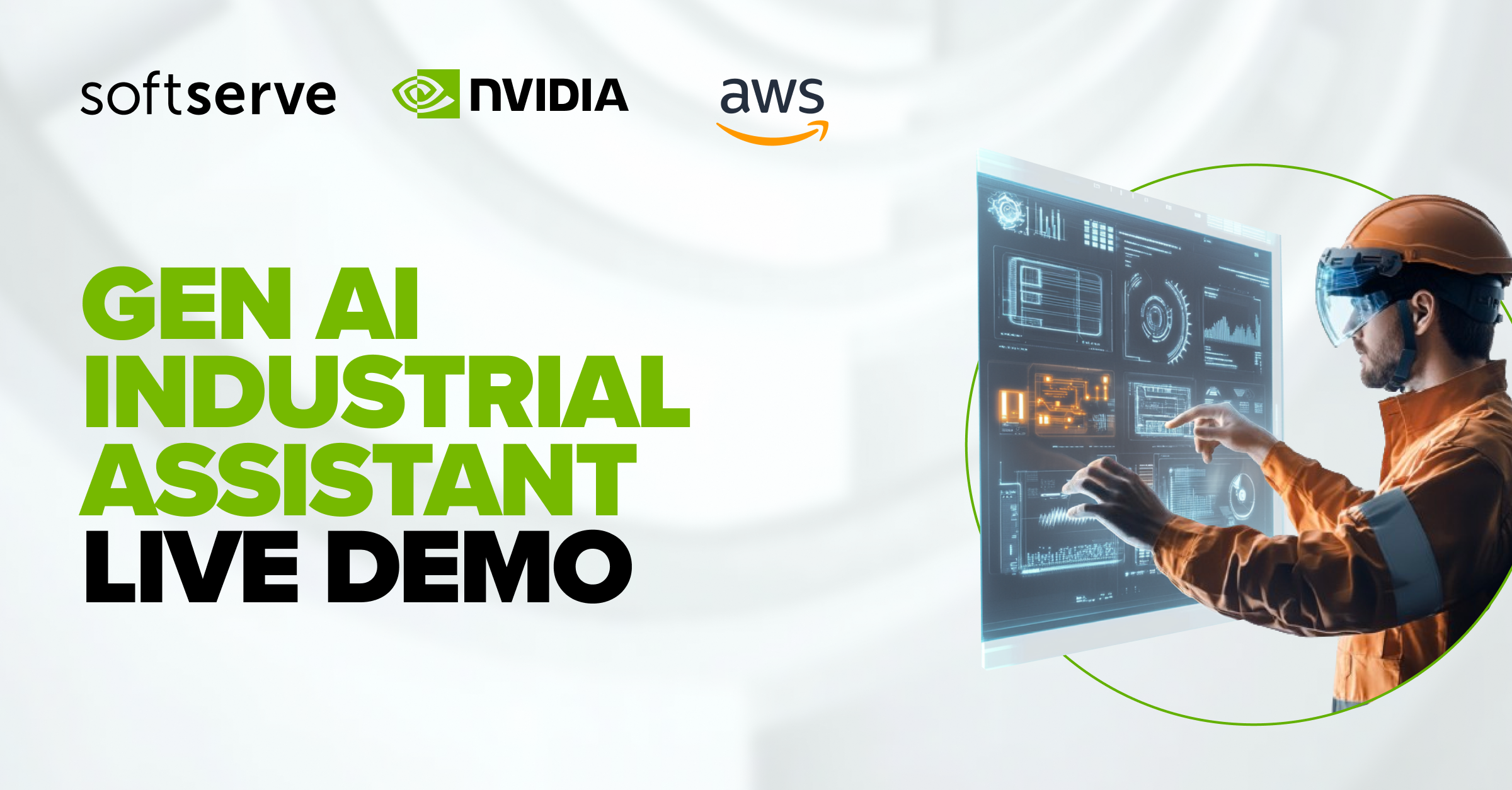 AI-Driven Industrial Innovation at AWS re:Invent | SoftServe