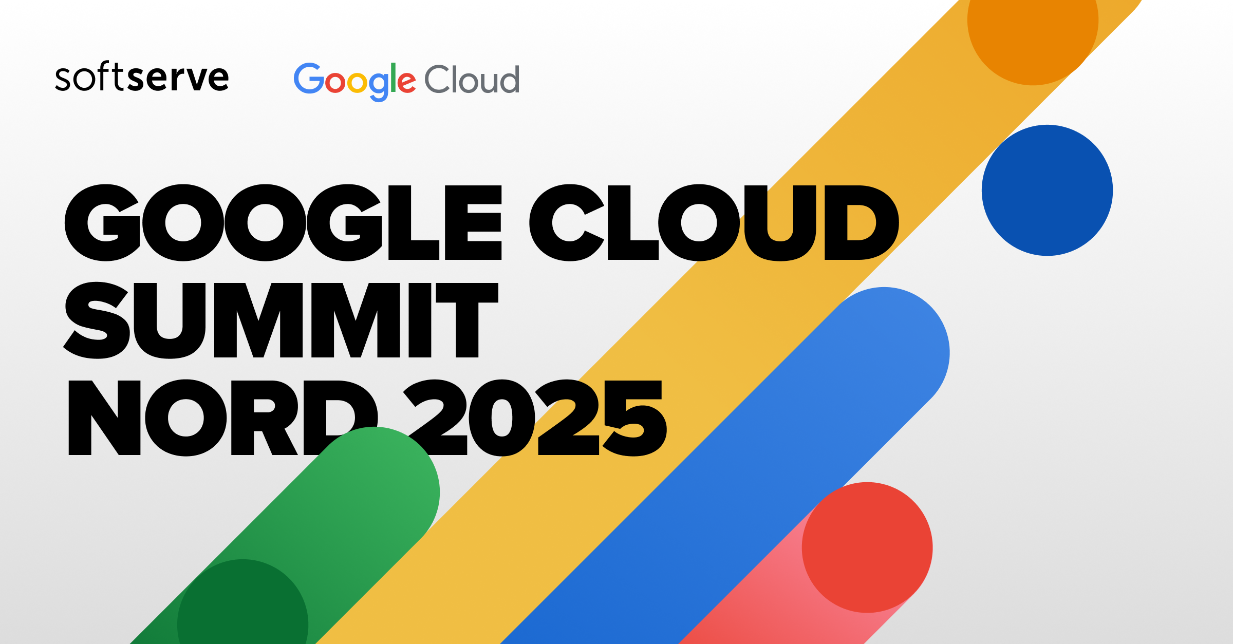 SoftServe beim Google Cloud Summit Nord 2025