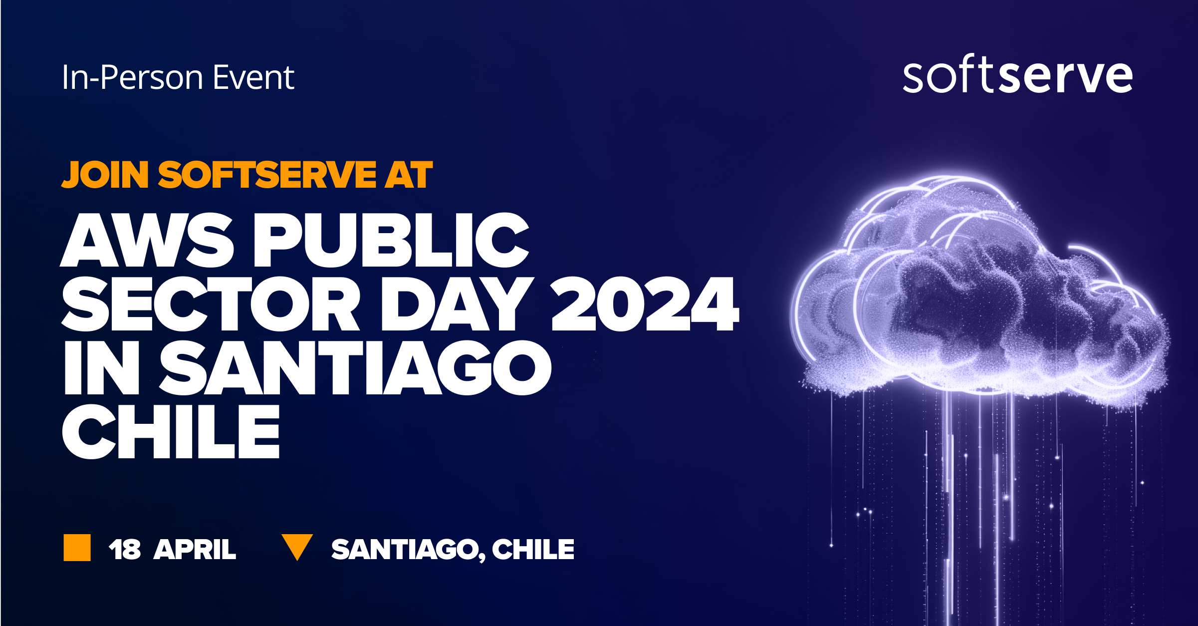 Join SoftServe at AWS Public Sector Day 2024 In Santiago Chile