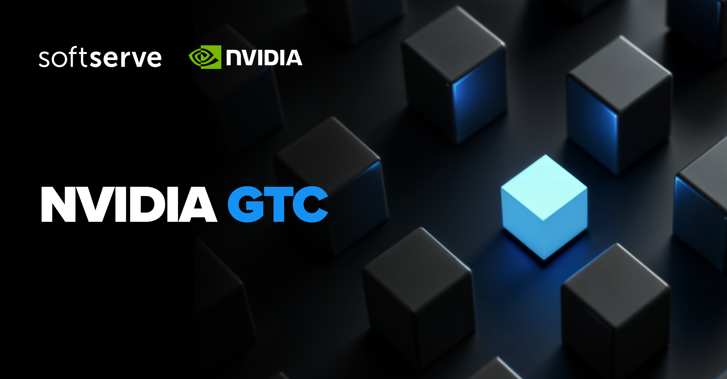 Join SoftServe at the 2025 NVIDIA GTC ‘What’s Next in AI’ Conference — Booth #1009