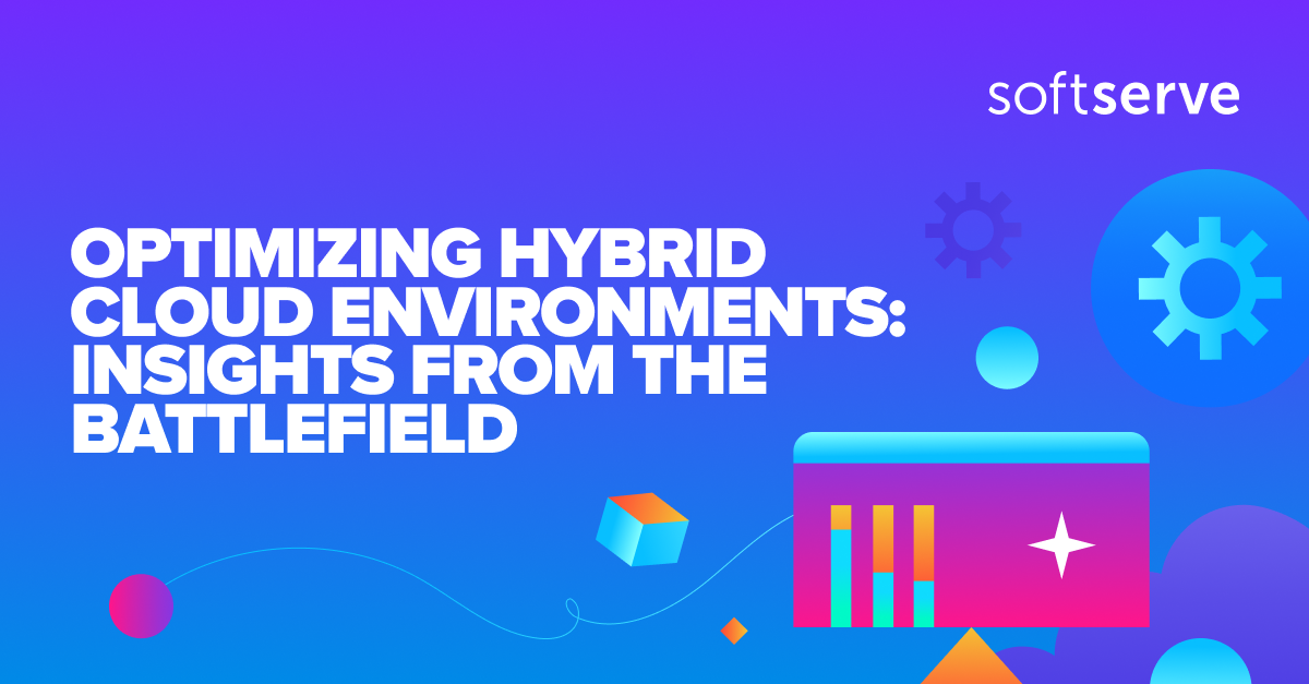 Optimizing Hybrid Cloud Environments: Insights From The Battlefield ...
