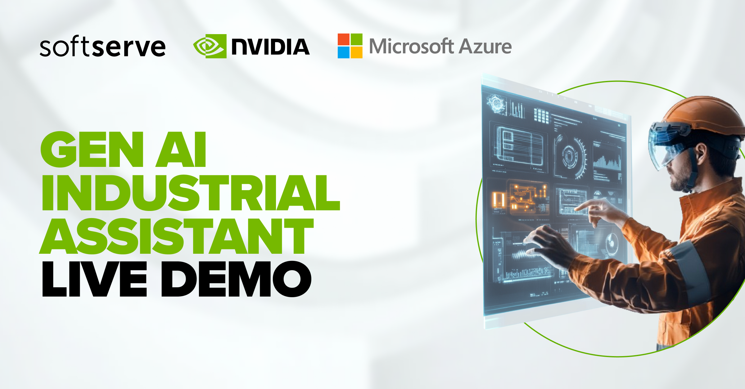 SoftServe at Microsoft Ignite with NVIDIA