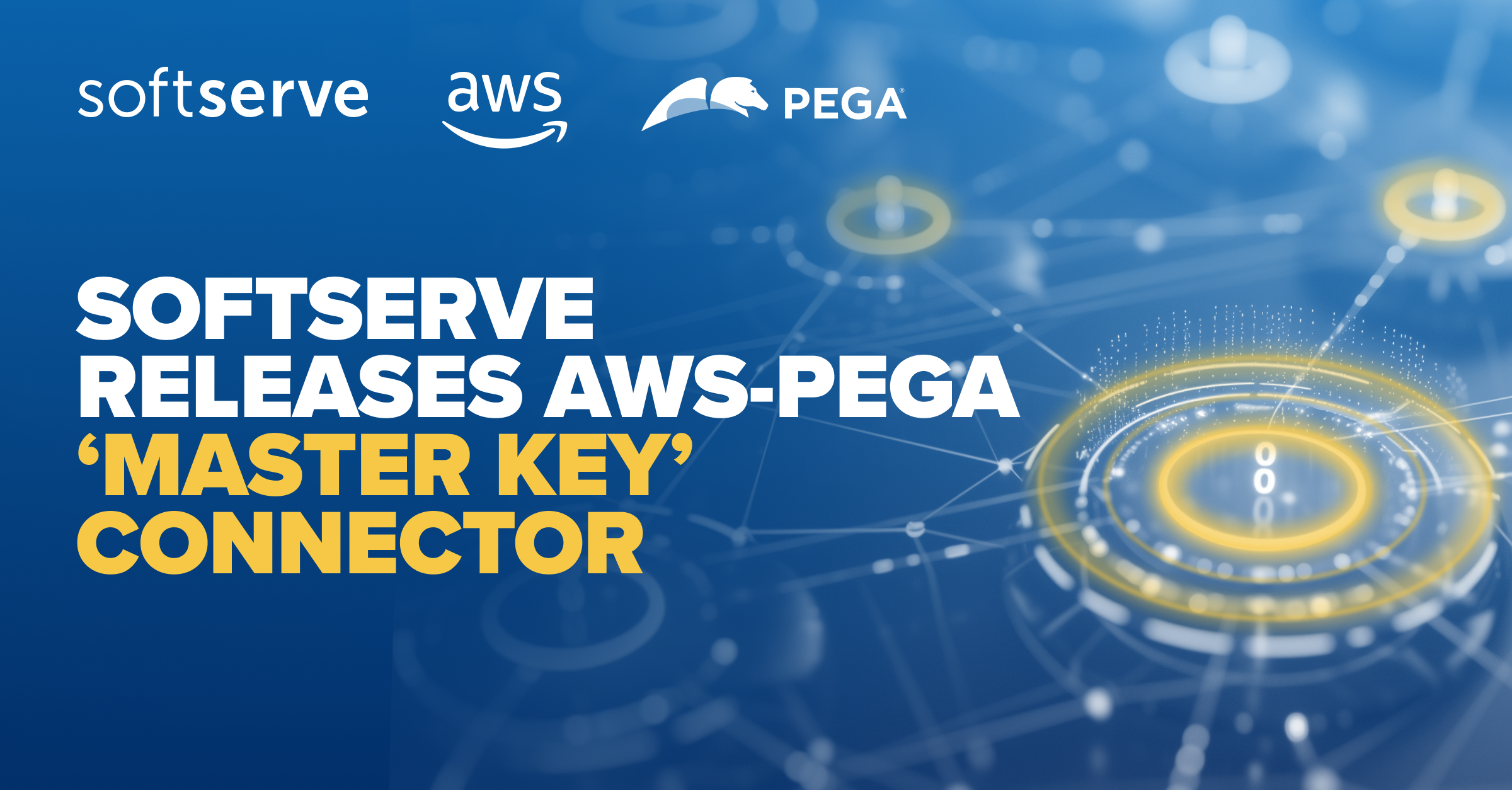 SoftServe Releases AWS-Pega ‘Master Key’ Connector