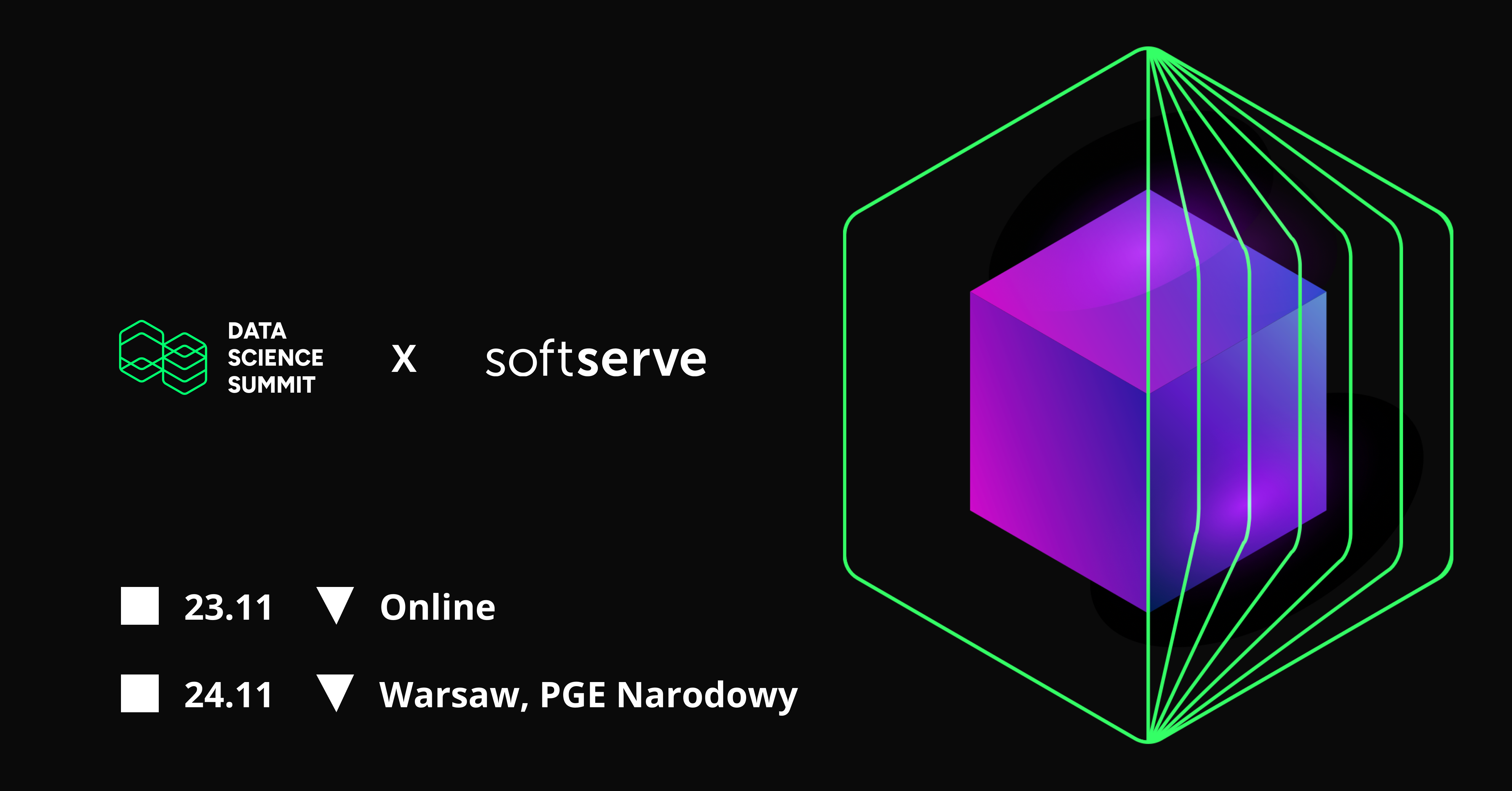 SoftServe Events | Meet SoftServe at Data Science Summit