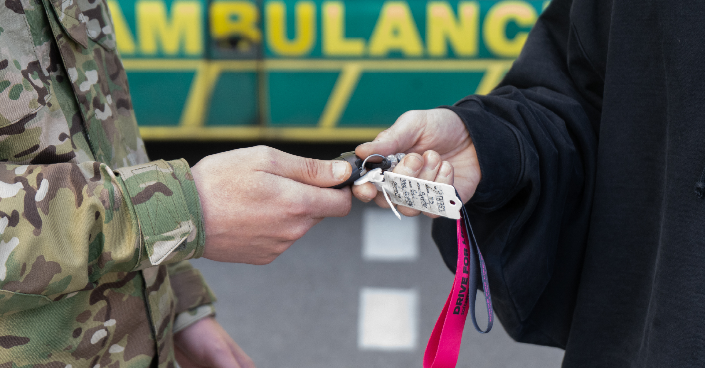 SoftServe and Okean Elzy Deliver 30 Ambulances