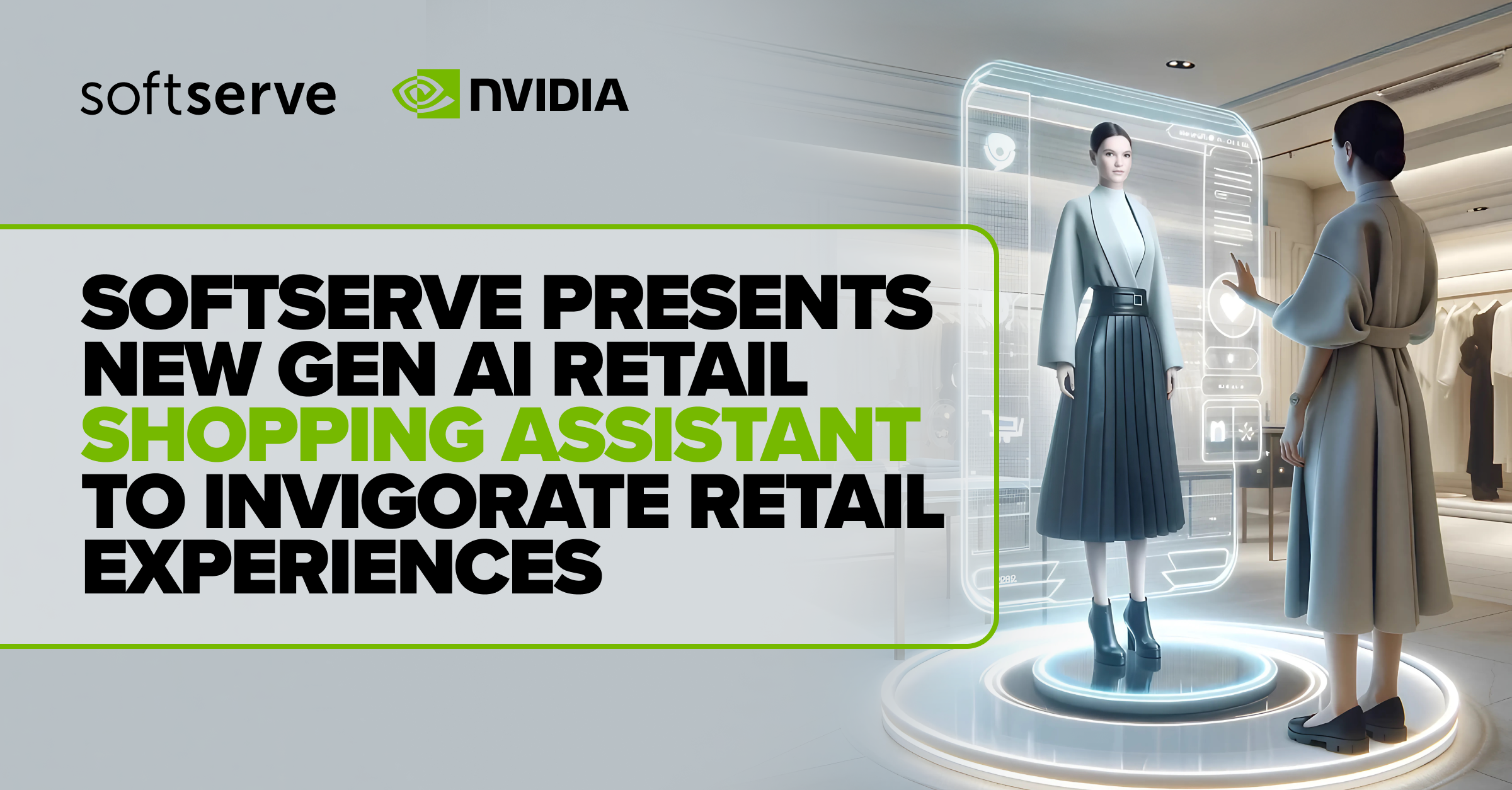 SoftServe Launches New Gen AI Retail Shopping Assistant