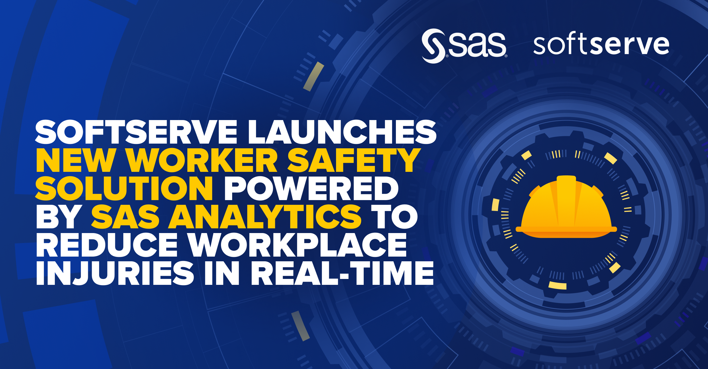 SoftServe Launches Worker Safety Solution with SAS