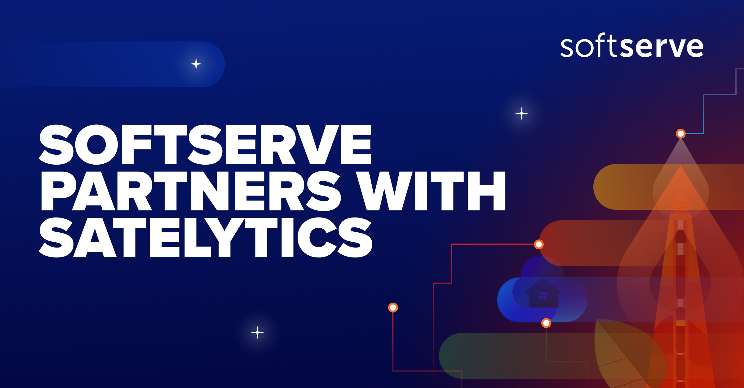 SoftServe Partners With Satelytics
