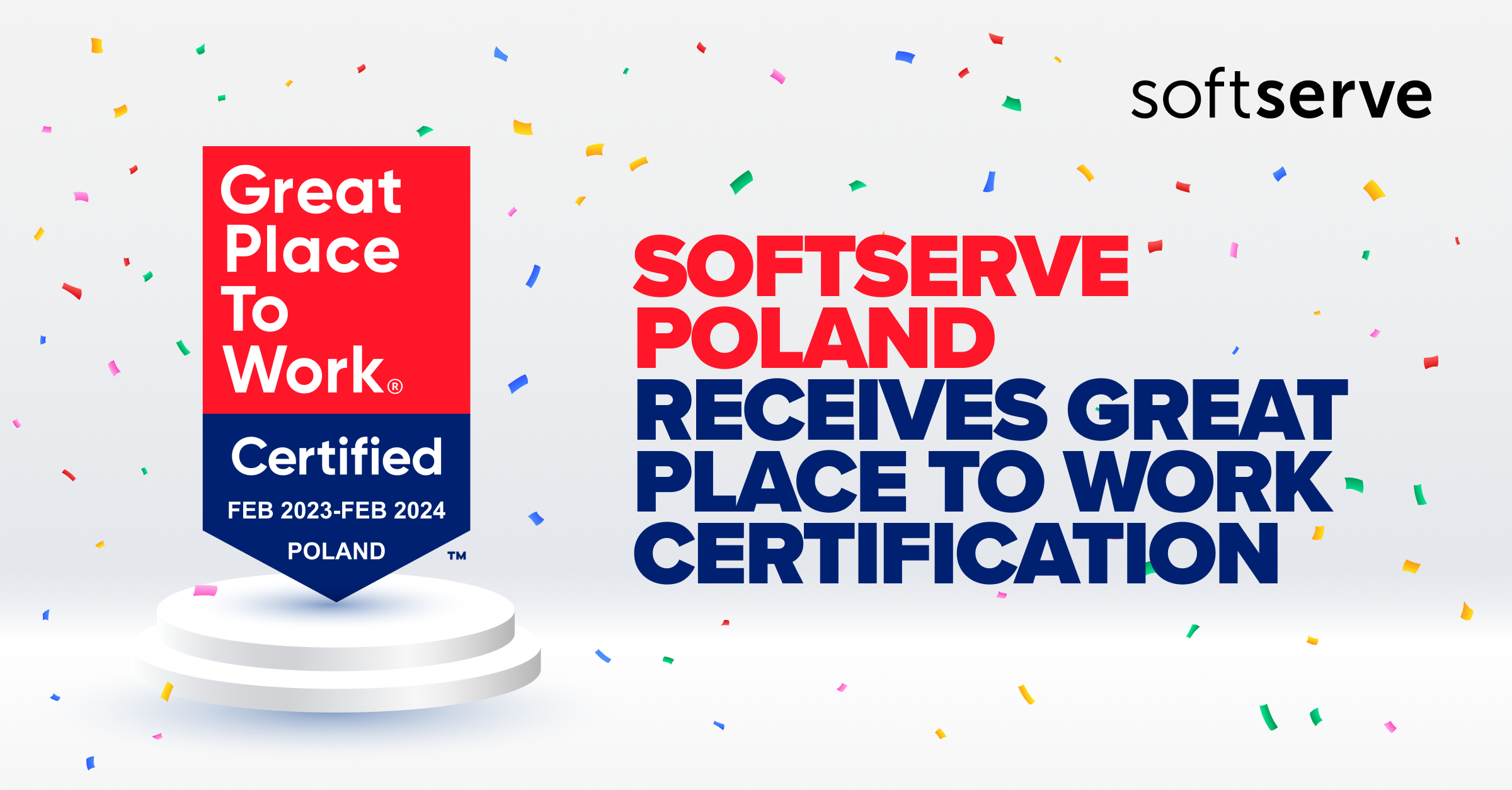 SoftServe Poland Receives Great Place to Work Certification for the Second Year in a Row