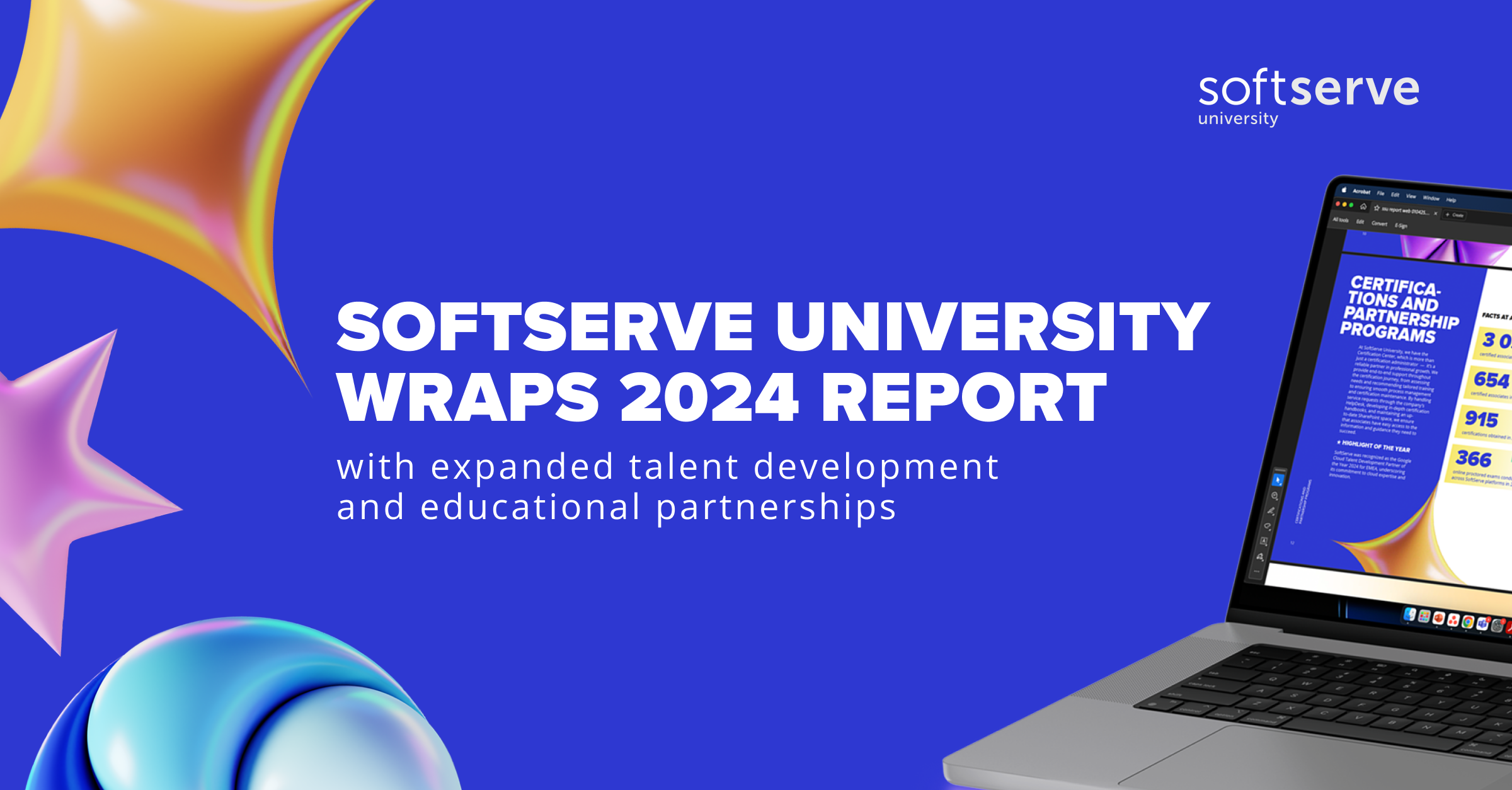 SoftServe University Issues Learning and Development Report