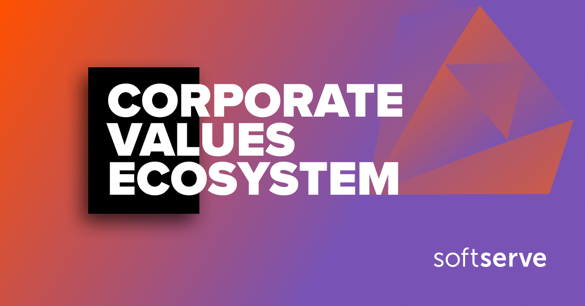 SoftServe Values Ecosystem
