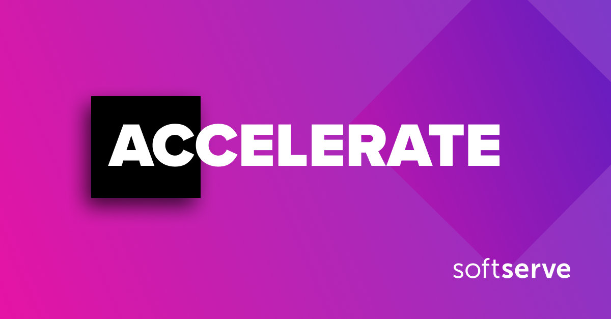 Accelerate | SoftServe