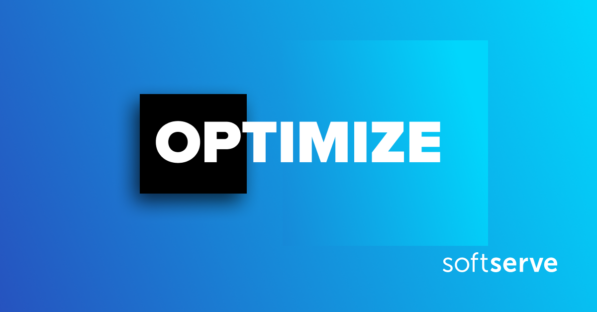 Optimize | SoftServe