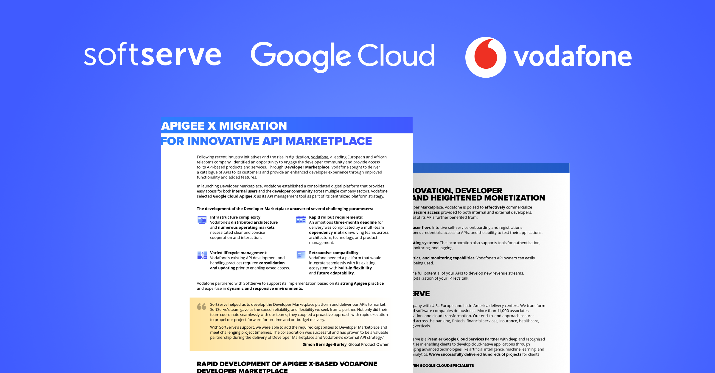 Apigee X Migration for Innovative API Marketplace | SoftServe
