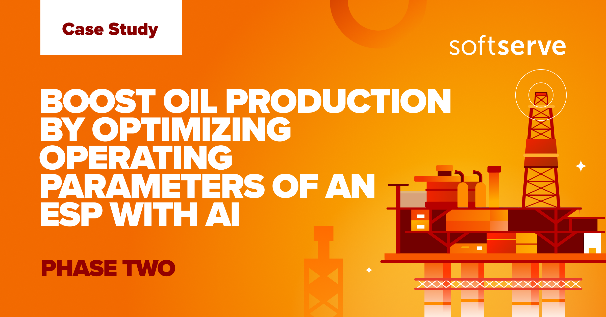 Boost Oil Production by Optimizing Operating Parameters of an ESP With AI. Phase Two | SoftServe