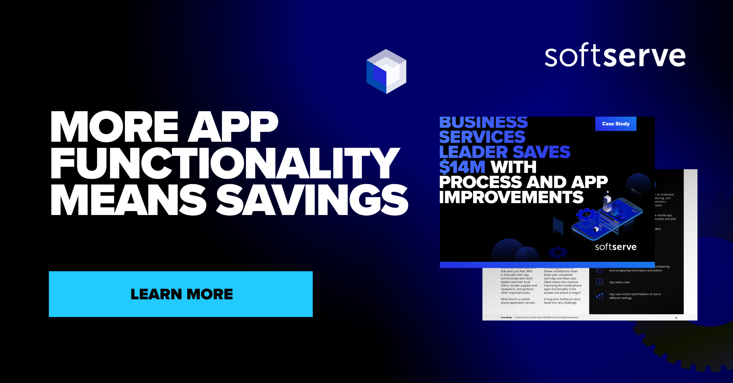 SoftServe client finds millions in process improvements