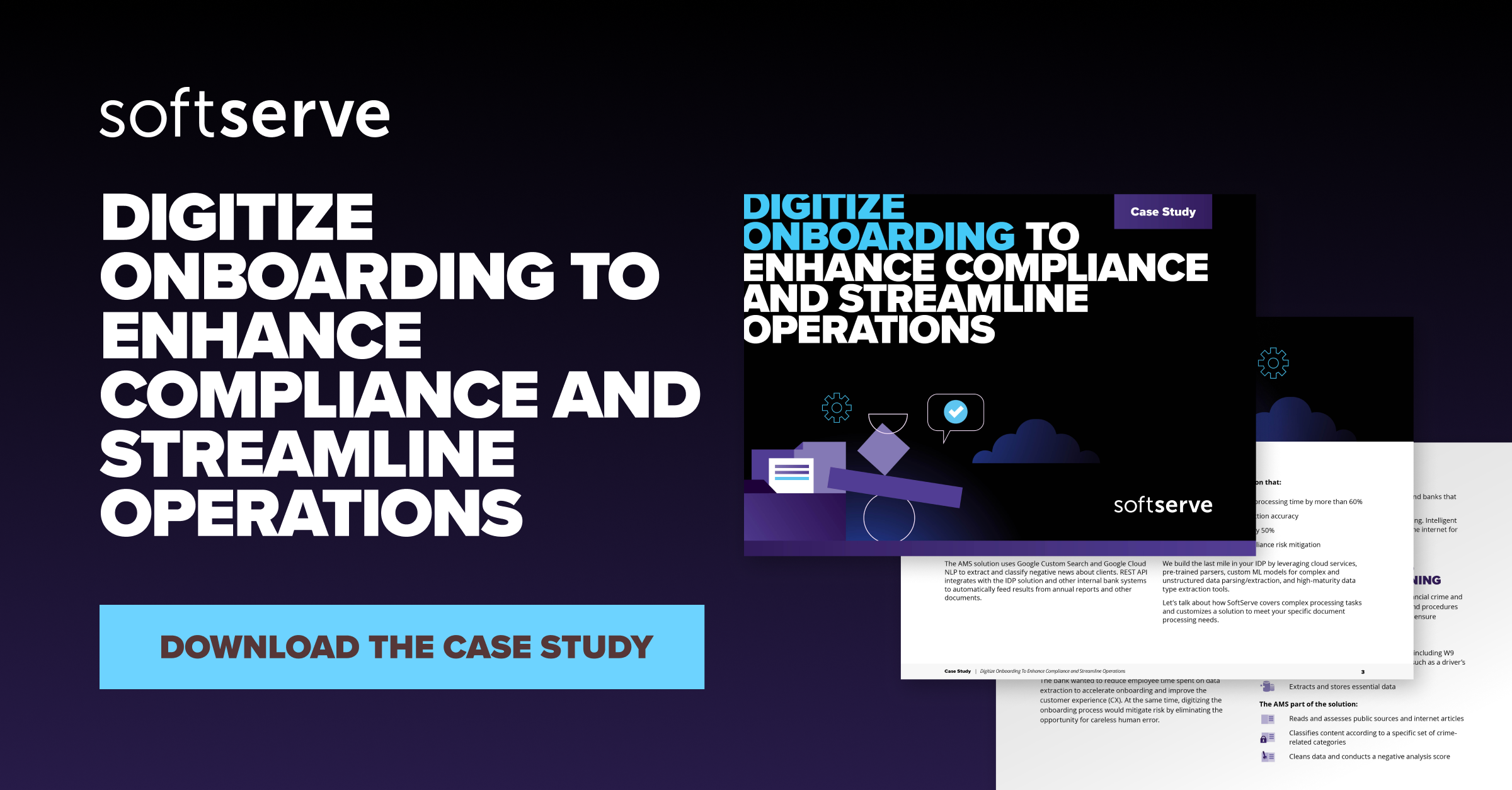 Intelligent Document Processing Streamlines KYC/AML | SoftServe