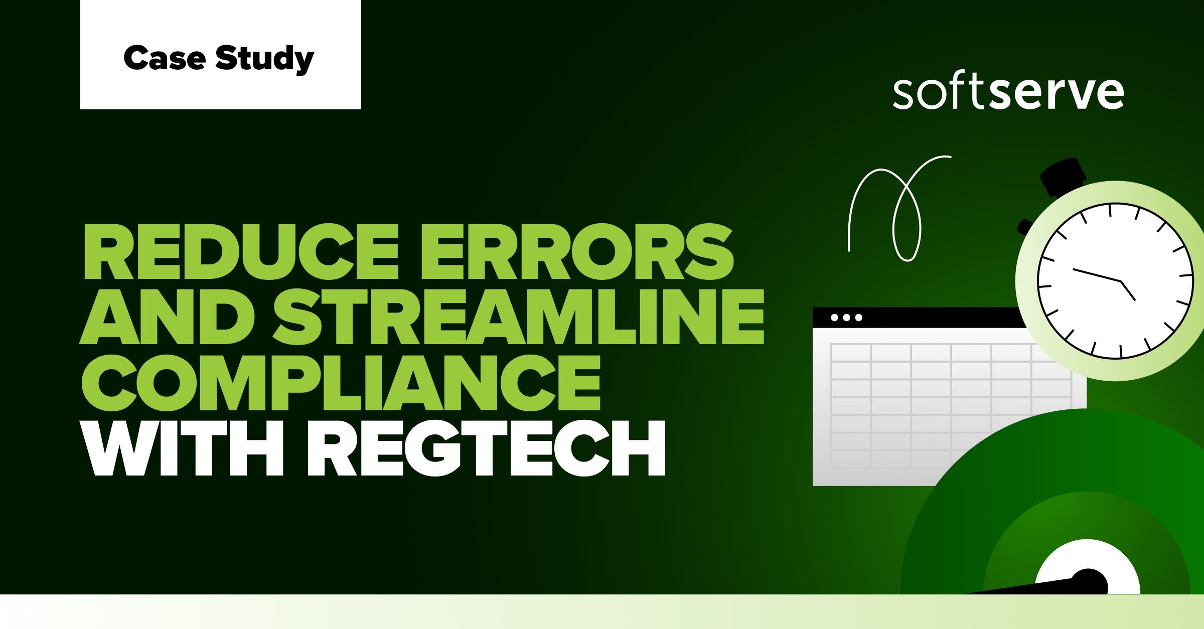 Streamline risk surveillance and reporting with RegTech | SoftServe Streamline risk surveillance and reporting with RegTech | SoftServe