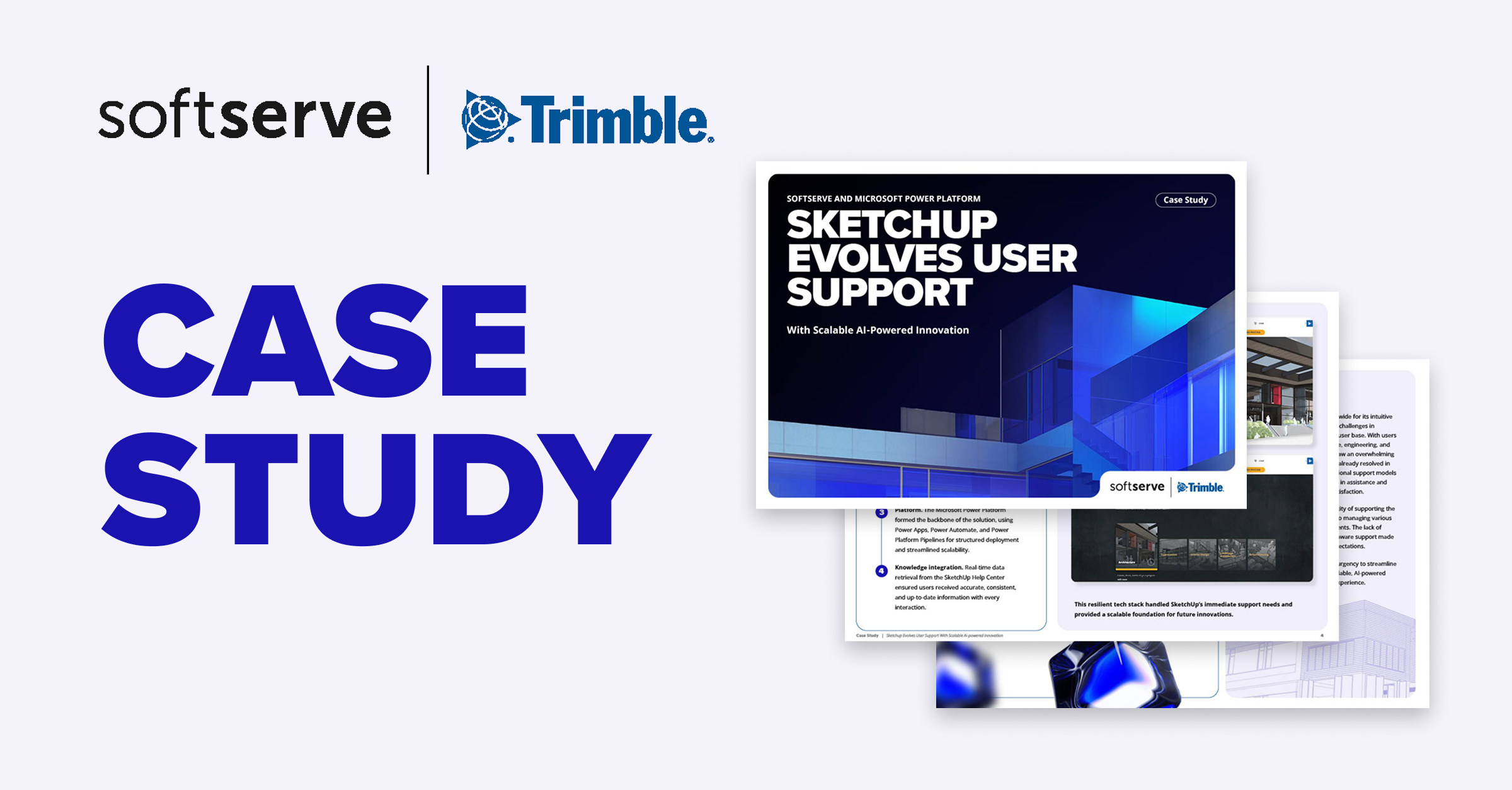 SoftServe's AI Solution Transforms SketchUp Support