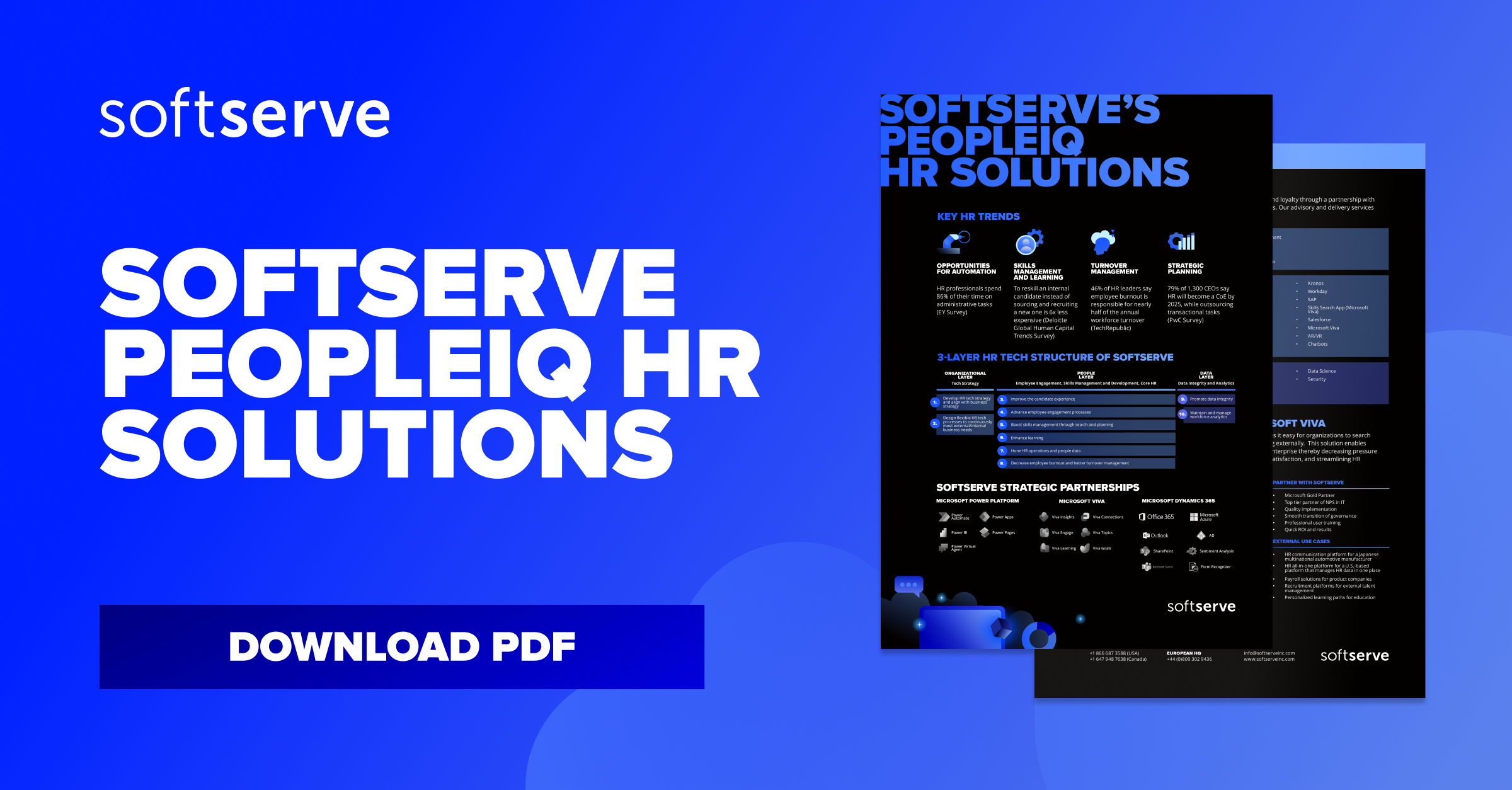 SoftServe PeopleIQ HR Solutions