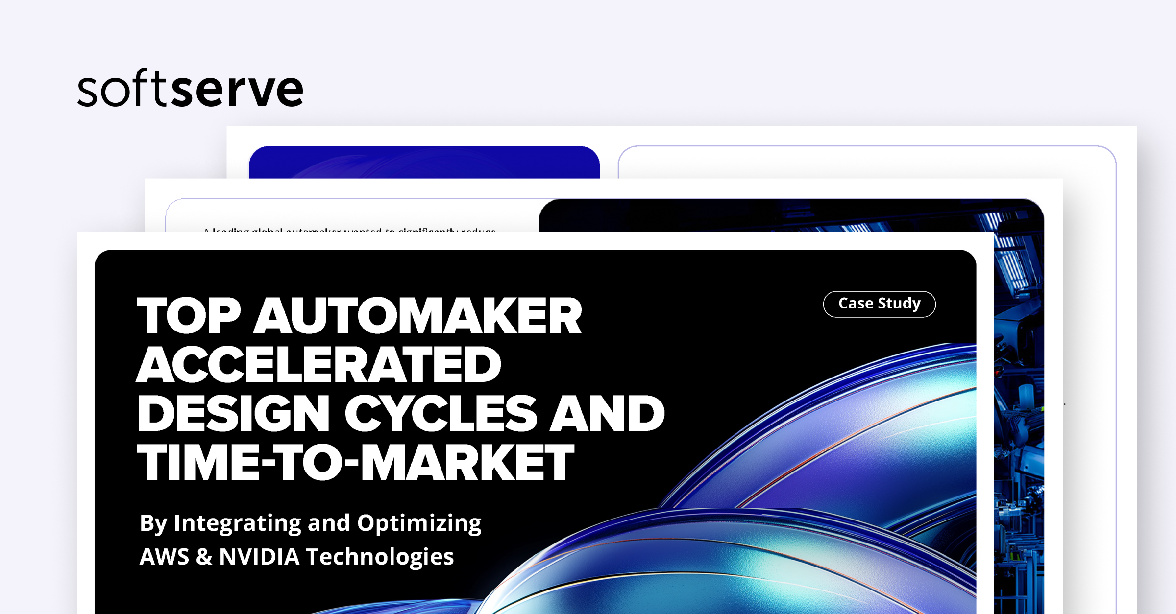 Automaker accelerates model design cycles with SoftServe and NVIDIA