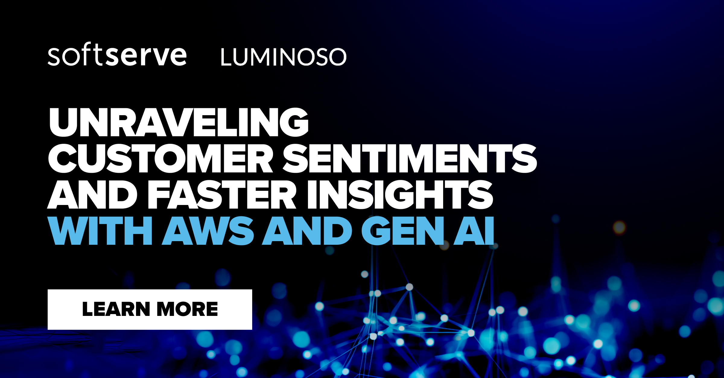 AWS and Gen AI Help Luminoso Deliver Fast Customer Insights | SoftServe